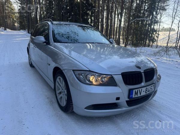 Pelēks BMW 318 2007 Valmiera, ar dzinēja tilpumu 2.00 L un nobraukumu 370 tūkst. km par 3250 €, foto 2 vietnē AUTOMOTO.COM.LV