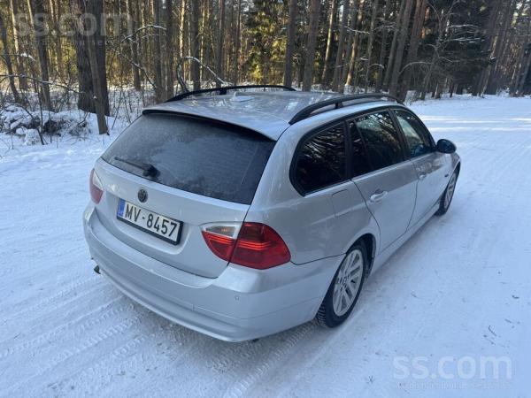 Pelēks BMW 318 2007 Valmiera, ar dzinēja tilpumu 2.00 L un nobraukumu 370 tūkst. km par 3250 €, foto 3 vietnē AUTOMOTO.COM.LV