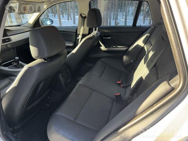 Pelēks BMW 318 2007 Valmiera, ar dzinēja tilpumu 2.00 L un nobraukumu 370 tūkst. km par 3250 €, foto 5 vietnē AUTOMOTO.COM.LV
