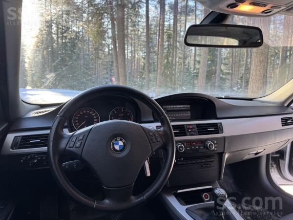 Pelēks BMW 318 2007 Valmiera, ar dzinēja tilpumu 2.00 L un nobraukumu 370 tūkst. km par 3250 €, foto 6 vietnē AUTOMOTO.COM.LV