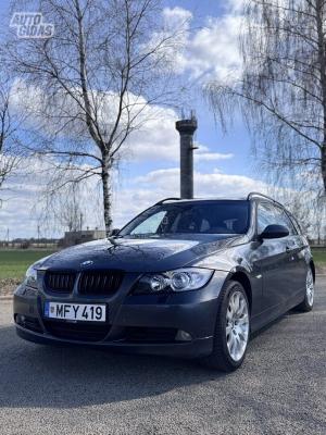 Pelēks BMW 318 2007 Šakiai, ar dzinēja tilpumu 2.00 L un nobraukumu 455 tūkst. km par 3600 €, foto  vietnē AUTOMOTO.COM.LV