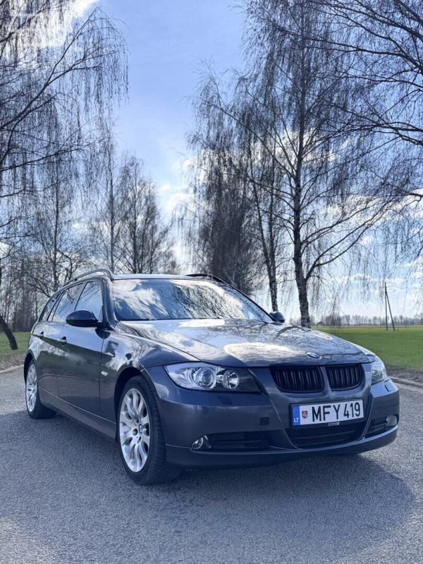 Grey BMW 318 2007 in Sakiai, with an engine capacity of 2.00 L and mileage of 455 thousand km for 3600 €, photo 3 on AUTOMOTO.COM.LV