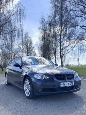 Pelēks BMW 318 2007 Šakiai, ar dzinēja tilpumu 2.00 L un nobraukumu 455 tūkst. km par 3600 €, foto 4 vietnē AUTOMOTO.COM.LV