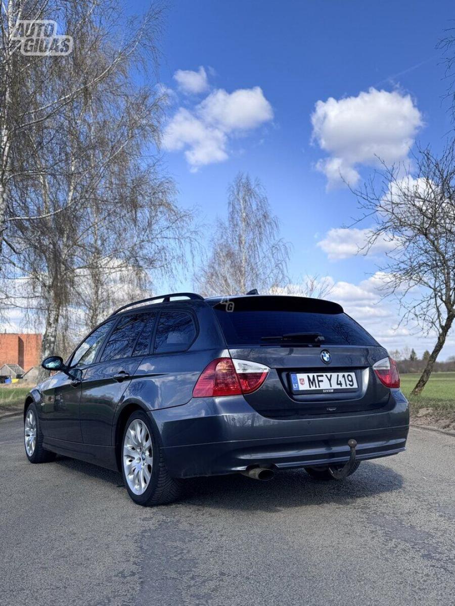 Pelēks BMW 318 2007 Šakiai, ar dzinēja tilpumu 2.00 L un nobraukumu 455 tūkst. km par 3600 €, foto 5 vietnē AUTOMOTO.COM.LV