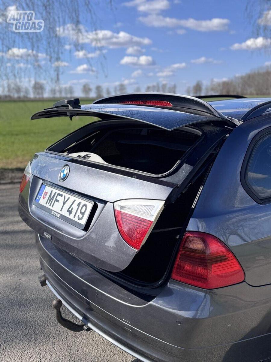Pelēks BMW 318 2007 Šakiai, ar dzinēja tilpumu 2.00 L un nobraukumu 455 tūkst. km par 3600 €, foto 8 vietnē AUTOMOTO.COM.LV