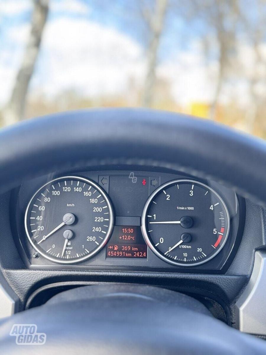 Pelēks BMW 318 2007 Šakiai, ar dzinēja tilpumu 2.00 L un nobraukumu 455 tūkst. km par 3600 €, foto 10 vietnē AUTOMOTO.COM.LV