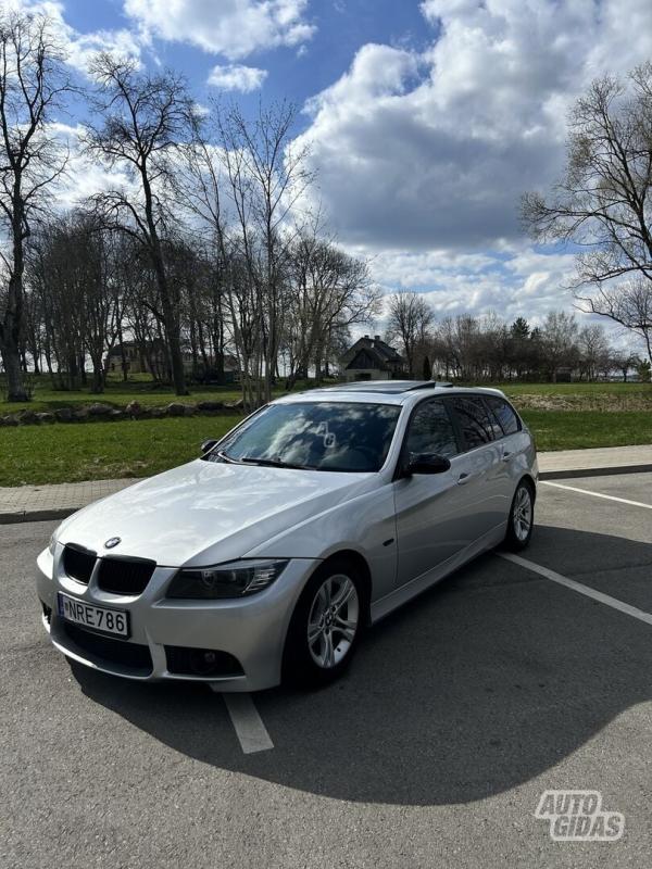 Pelēks BMW 318 2007 Šauļi, ar dzinēja tilpumu 1.80 L un nobraukumu 258 tūkst. km par 4300 €, foto 1 vietnē AUTOMOTO.COM.LV