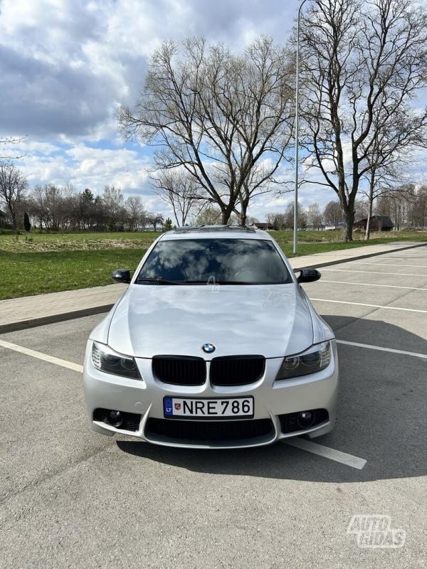 Pelēks BMW 318 2007 Šauļi, ar dzinēja tilpumu 1.80 L un nobraukumu 258 tūkst. km par 4300 €, foto 2 vietnē AUTOMOTO.COM.LV