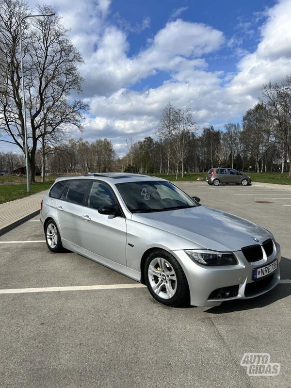 Pelēks BMW 318 2007 Šauļi, ar dzinēja tilpumu 1.80 L un nobraukumu 258 tūkst. km par 4300 €, foto 3 vietnē AUTOMOTO.COM.LV