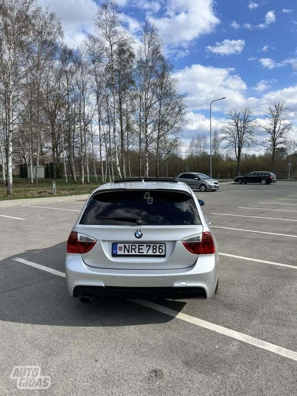 Pelēks BMW 318 2007 Šauļi, ar dzinēja tilpumu 1.80 L un nobraukumu 258 tūkst. km par 4300 €, foto 5 vietnē AUTOMOTO.COM.LV