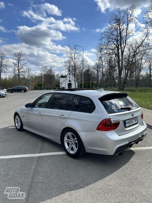 Pelēks BMW 318 2007 Šauļi, ar dzinēja tilpumu 1.80 L un nobraukumu 258 tūkst. km par 4300 €, foto 7 vietnē AUTOMOTO.COM.LV