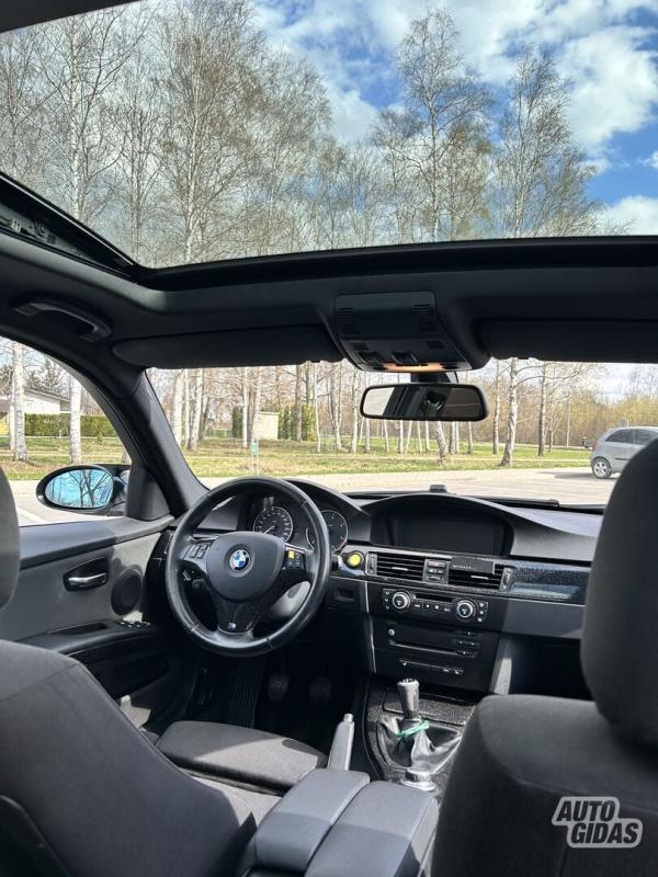 Pelēks BMW 318 2007 Šauļi, ar dzinēja tilpumu 1.80 L un nobraukumu 258 tūkst. km par 4300 €, foto 10 vietnē AUTOMOTO.COM.LV