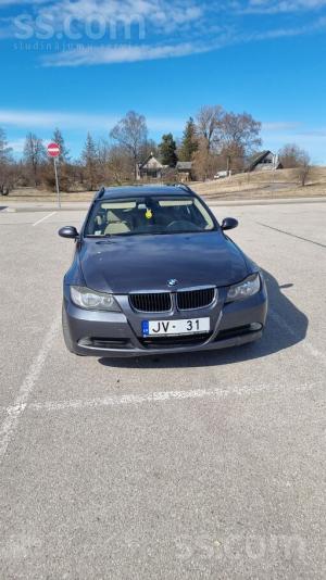 Pelēks BMW 318 2007 Talsi, ar dzinēja tilpumu 2.00 L un nobraukumu 372 tūkst. km par 2000 €, foto  vietnē AUTOMOTO.COM.LV