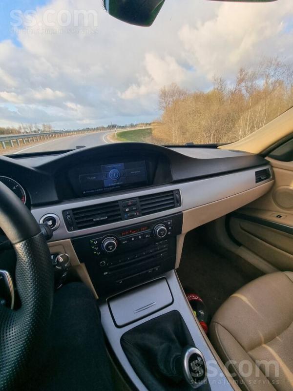 Pelēks BMW 318 2007 Talsi, ar dzinēja tilpumu 2.00 L un nobraukumu 372 tūkst. km par 2000 €, foto 2 vietnē AUTOMOTO.COM.LV
