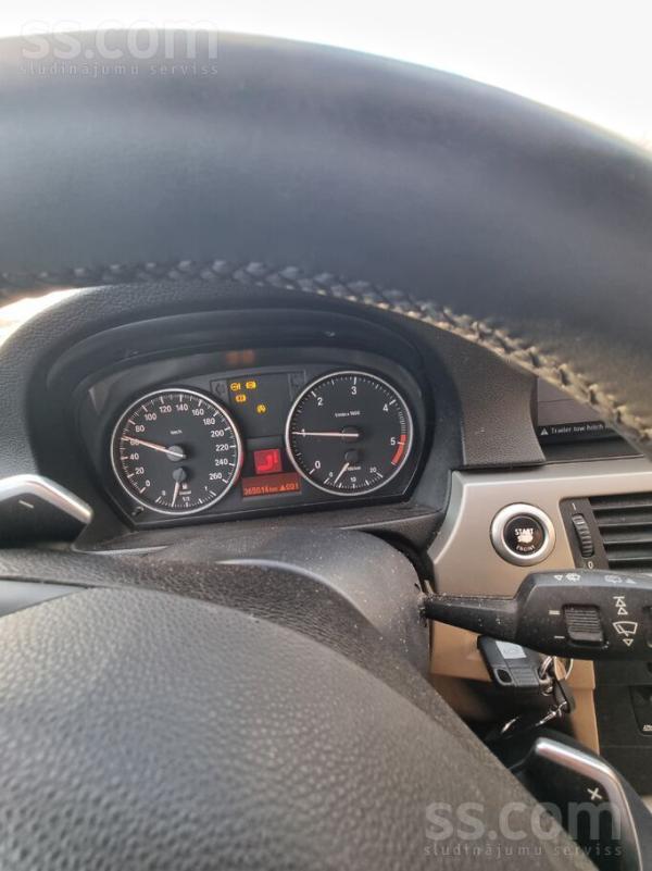 Pelēks BMW 318 2007 Talsi, ar dzinēja tilpumu 2.00 L un nobraukumu 372 tūkst. km par 2000 €, foto 3 vietnē AUTOMOTO.COM.LV