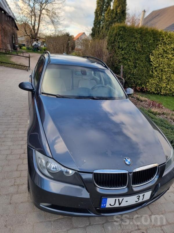 Pelēks BMW 318 2007 Talsi, ar dzinēja tilpumu 2.00 L un nobraukumu 372 tūkst. km par 2000 €, foto 5 vietnē AUTOMOTO.COM.LV