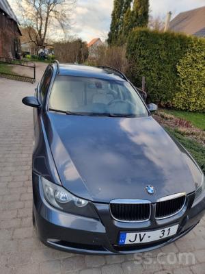 Pelēks BMW 318 2007 Talsi, ar dzinēja tilpumu 2.00 L un nobraukumu 372 tūkst. km par 2000 €, foto 6 vietnē AUTOMOTO.COM.LV