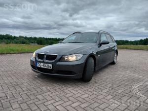 Серый БМВ 318 2007 в Валмиера, объемом двигателя 2.00 л и пробегом 301 тыс. км за 3100 €, фото  на AUTOMOTO.COM.LV