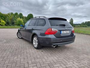 Серый БМВ 318 2007 в Валмиера, объемом двигателя 2.00 л и пробегом 301 тыс. км за 3100 €, фото 5 на AUTOMOTO.COM.LV