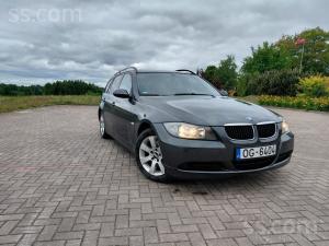 Серый БМВ 318 2007 в Валмиера, объемом двигателя 2.00 л и пробегом 301 тыс. км за 3100 €, фото 9 на AUTOMOTO.COM.LV