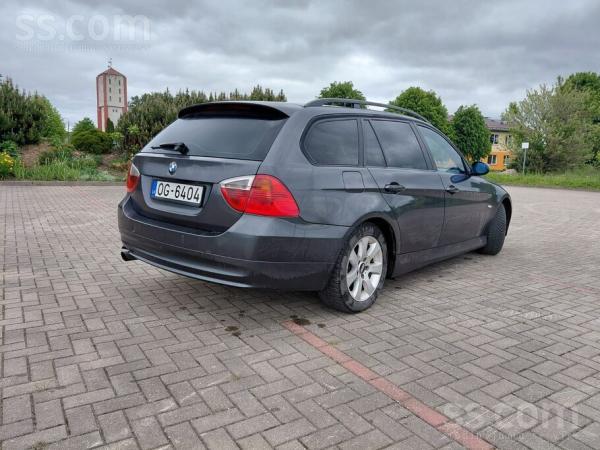 Pelēks BMW 318 2007 Valmiera, ar dzinēja tilpumu 2.00 L un nobraukumu 301 tūkst. km par 3100 €, foto 9 vietnē AUTOMOTO.COM.LV