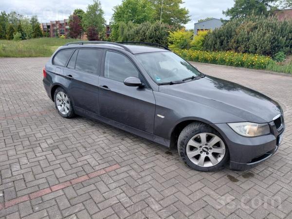 Pelēks BMW 318 2007 Valmiera, ar dzinēja tilpumu 2.00 L un nobraukumu 301 tūkst. km par 3100 €, foto 10 vietnē AUTOMOTO.COM.LV