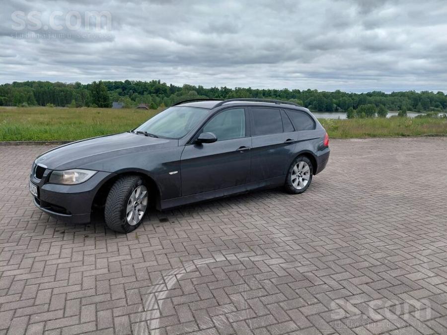 Серый БМВ 318 2007 в Валмиера, объемом двигателя 2.00 л и пробегом 301 тыс. км за 3100 €, фото 12 на AUTOMOTO.COM.LV