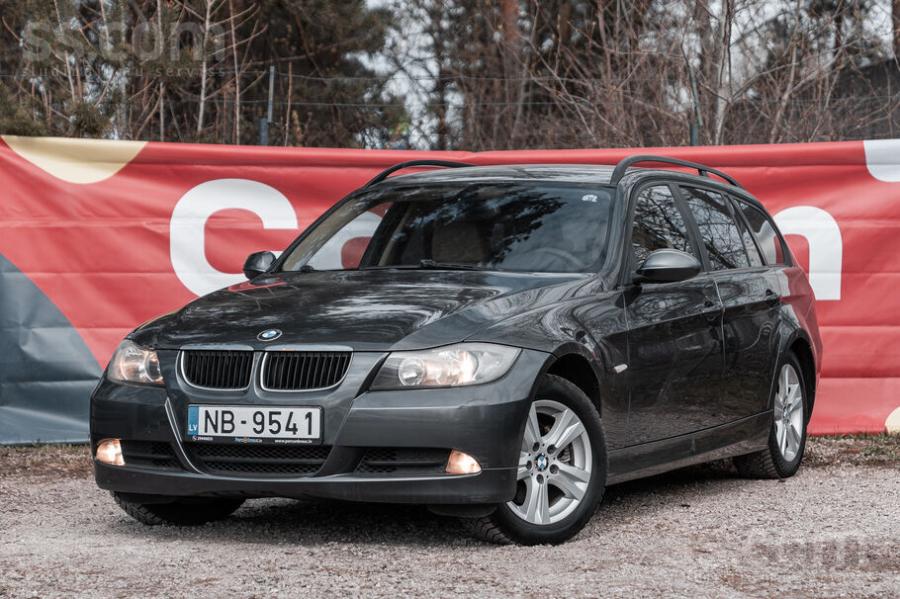 Pelēks BMW 318 2007 Rīga, ar dzinēja tilpumu 2.00 L un nobraukumu 408 tūkst. km par 3450 €, foto 1 vietnē AUTOMOTO.COM.LV