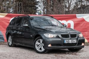 Pelēks BMW 318 2007 Rīga, ar dzinēja tilpumu 2.00 L un nobraukumu 408 tūkst. km par 3450 €, foto 3 vietnē AUTOMOTO.COM.LV