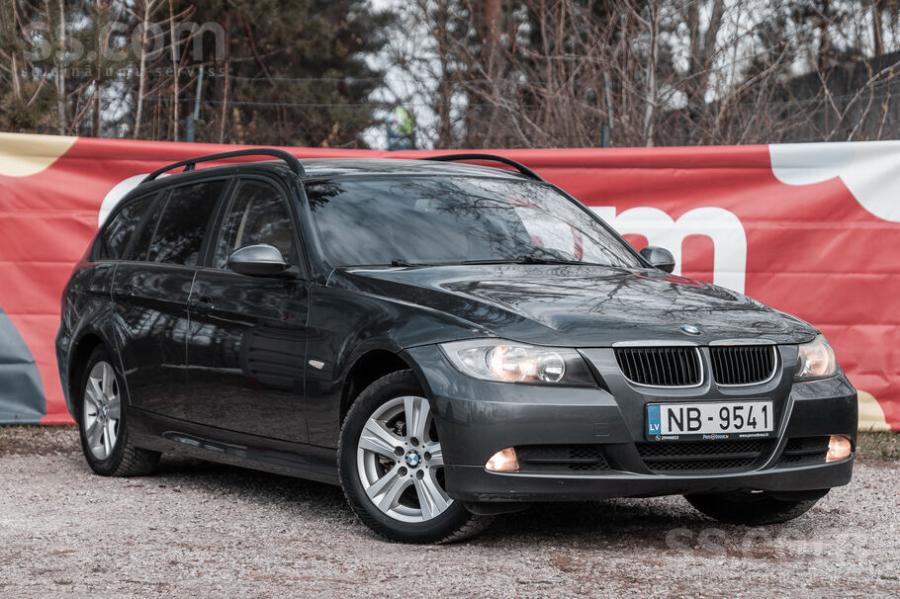 Pelēks BMW 318 2007 Rīga, ar dzinēja tilpumu 2.00 L un nobraukumu 408 tūkst. km par 3450 €, foto 3 vietnē AUTOMOTO.COM.LV