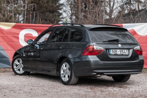 Pelēks BMW 318 2007 Rīga, ar dzinēja tilpumu 2.00 L un nobraukumu 408 tūkst. km par 3450 €, foto 4 vietnē AUTOMOTO.COM.LV