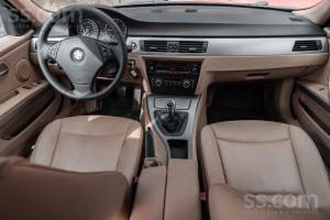 Pelēks BMW 318 2007 Rīga, ar dzinēja tilpumu 2.00 L un nobraukumu 408 tūkst. km par 3450 €, foto 6 vietnē AUTOMOTO.COM.LV
