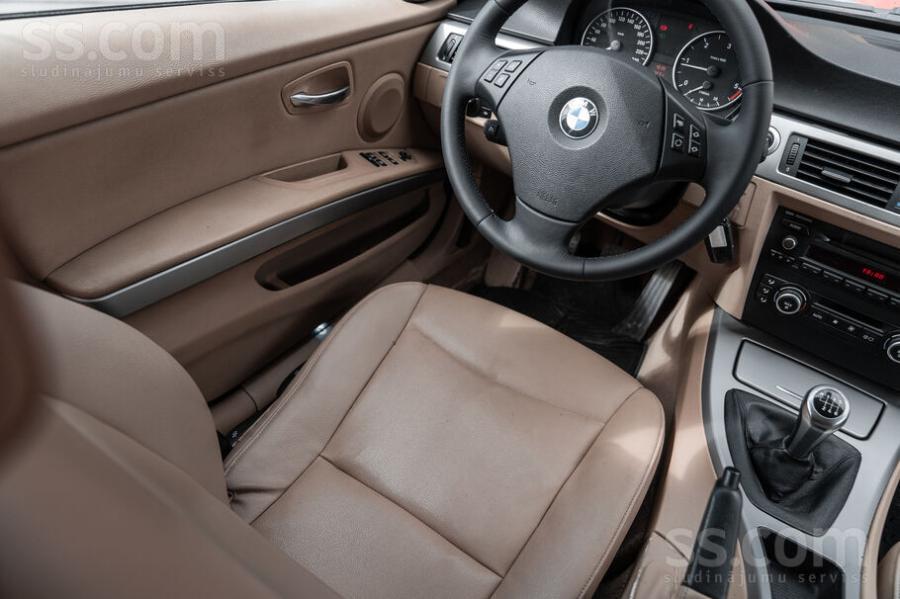 Pelēks BMW 318 2007 Rīga, ar dzinēja tilpumu 2.00 L un nobraukumu 408 tūkst. km par 3450 €, foto 7 vietnē AUTOMOTO.COM.LV