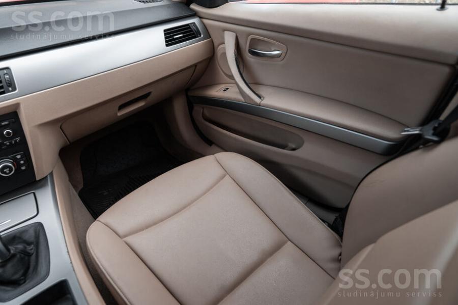 Pelēks BMW 318 2007 Rīga, ar dzinēja tilpumu 2.00 L un nobraukumu 408 tūkst. km par 3450 €, foto 8 vietnē AUTOMOTO.COM.LV