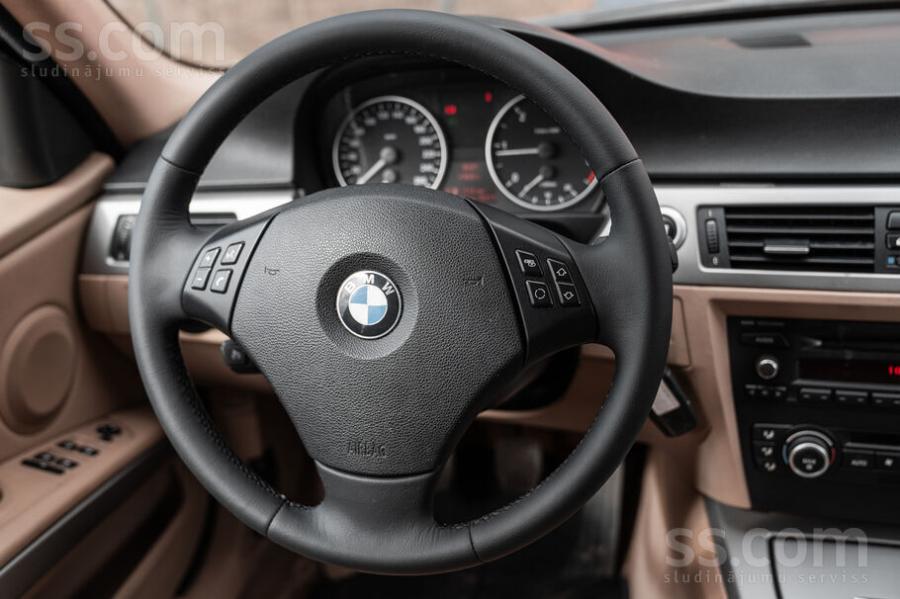 Pelēks BMW 318 2007 Rīga, ar dzinēja tilpumu 2.00 L un nobraukumu 408 tūkst. km par 3450 €, foto 10 vietnē AUTOMOTO.COM.LV