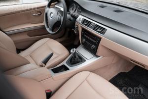 Pelēks BMW 318 2007 Rīga, ar dzinēja tilpumu 2.00 L un nobraukumu 408 tūkst. km par 3450 €, foto 16 vietnē AUTOMOTO.COM.LV