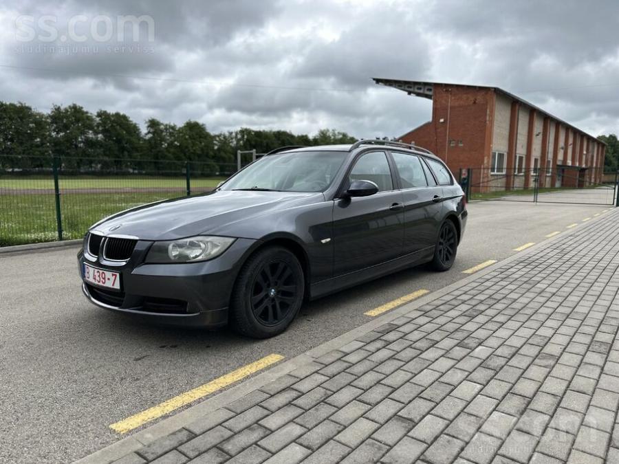 Серый БМВ 318 2007 в Екабпилс, объемом двигателя 2.00 л и пробегом 309 тыс. км за 3900 €, фото 1 на AUTOMOTO.COM.LV