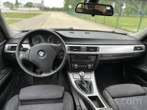 Серый БМВ 318 2007 в Екабпилс, объемом двигателя 2.00 л и пробегом 309 тыс. км за 3900 €, фото 9 на AUTOMOTO.COM.LV