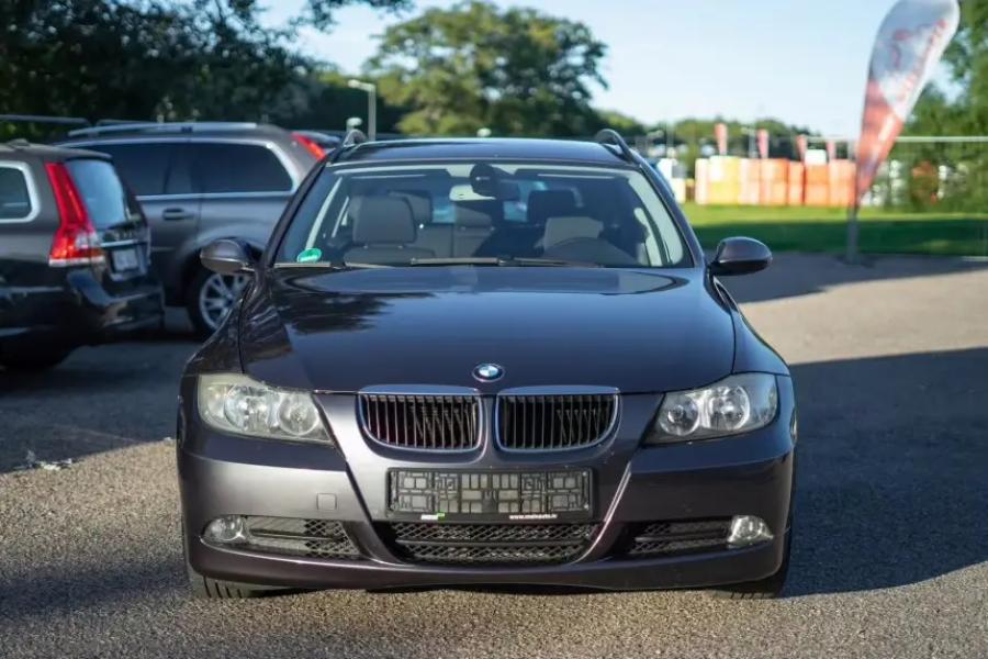 Pelēks BMW 318 2007 Liepāja, ar dzinēja tilpumu 2.00 L un nobraukumu 277 tūkst. km par 4100 €, foto 7 vietnē AUTOMOTO.COM.LV