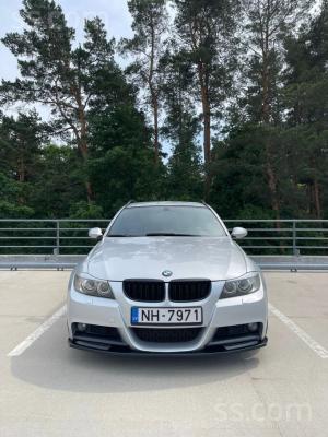 Grey BMW 318 2007 in Riga, with an engine capacity of 2.00 L and mileage of 366 thousand km for 4800 €, photo 3 on AUTOMOTO.COM.LV
