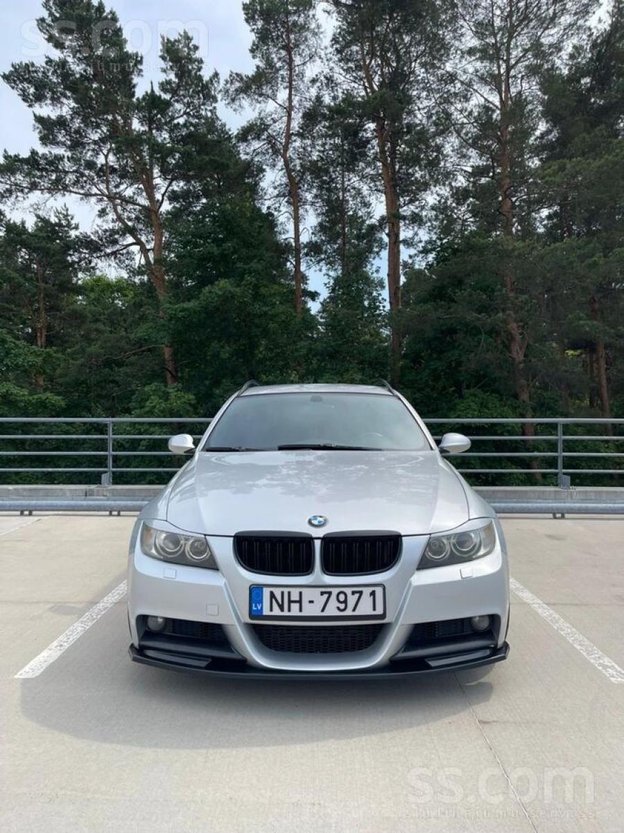 Grey BMW 318 2007 in Riga, with an engine capacity of 2.00 L and mileage of 366 thousand km for 4800 €, photo 3 on AUTOMOTO.COM.LV