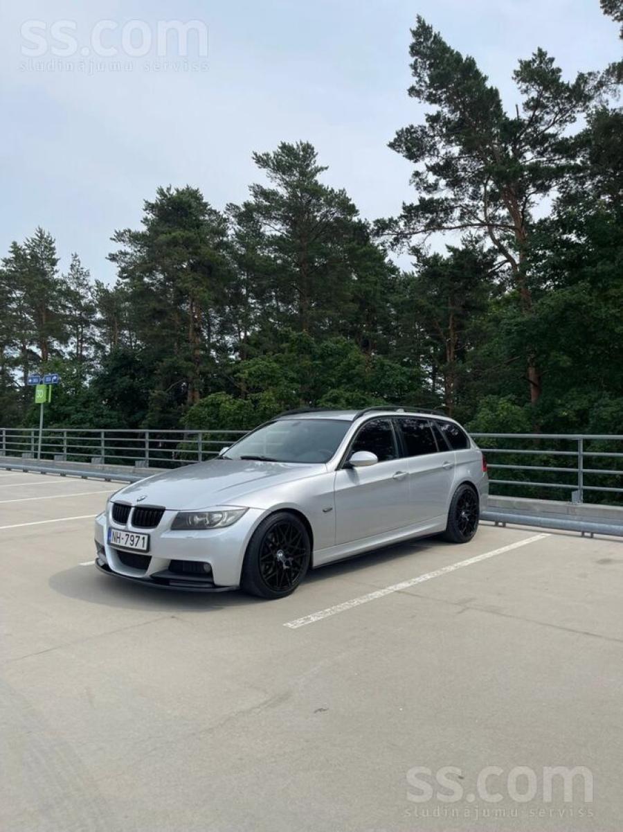 Grey BMW 318 2007 in Riga, with an engine capacity of 2.00 L and mileage of 366 thousand km for 4800 €, photo 4 on AUTOMOTO.COM.LV