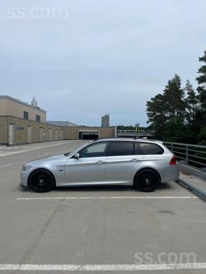 Grey BMW 318 2007 in Riga, with an engine capacity of 2.00 L and mileage of 366 thousand km for 4800 €, photo 5 on AUTOMOTO.COM.LV