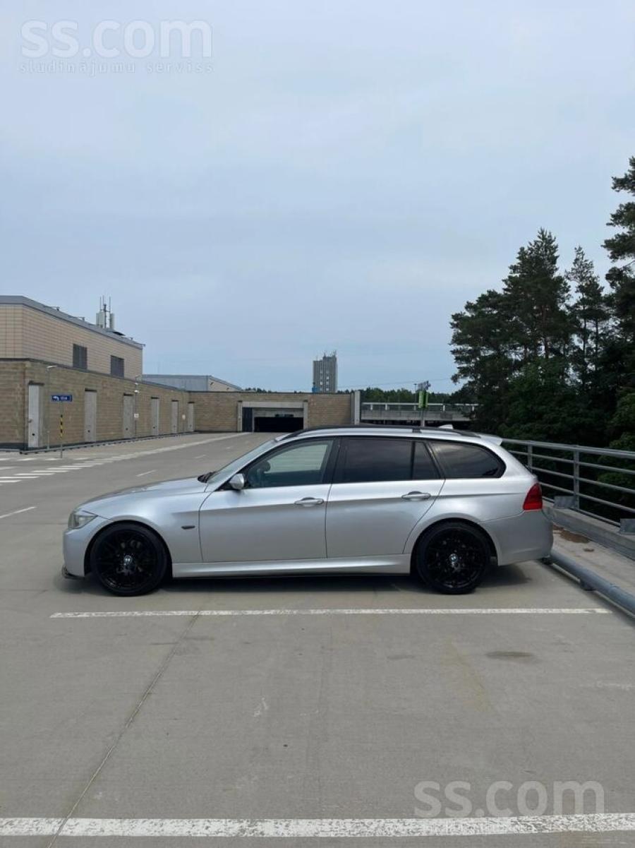 Grey BMW 318 2007 in Riga, with an engine capacity of 2.00 L and mileage of 366 thousand km for 4800 €, photo 5 on AUTOMOTO.COM.LV