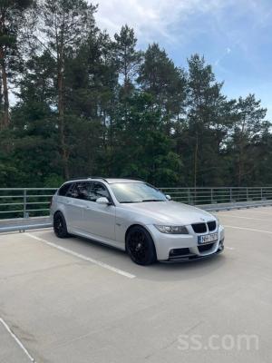 Grey BMW 318 2007 in Riga, with an engine capacity of 2.00 L and mileage of 366 thousand km for 4800 €, photo 6 on AUTOMOTO.COM.LV
