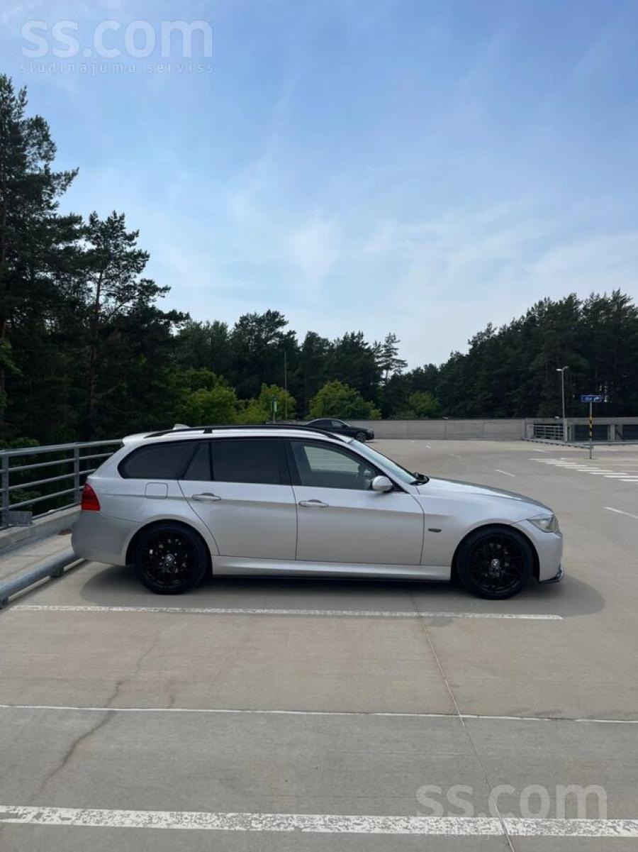 Grey BMW 318 2007 in Riga, with an engine capacity of 2.00 L and mileage of 366 thousand km for 4800 €, photo 7 on AUTOMOTO.COM.LV