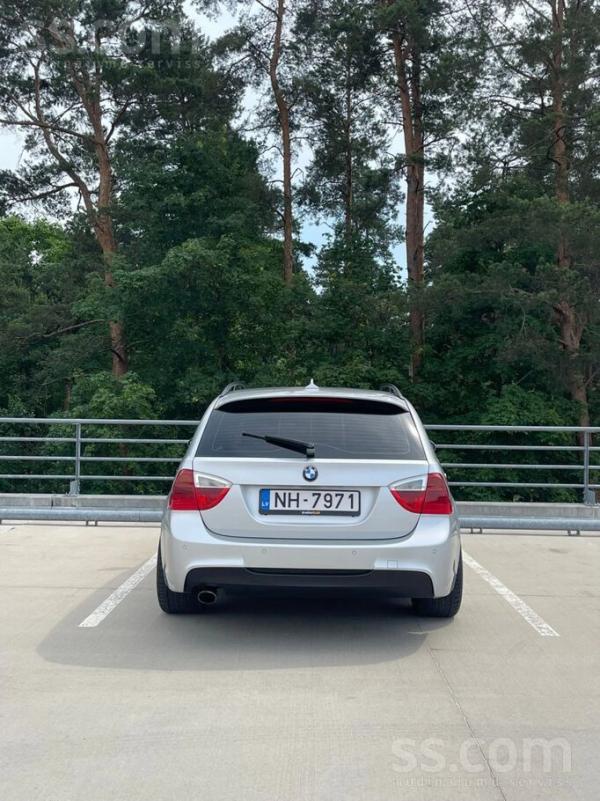 Pelēks BMW 318 2007 Rīga, ar dzinēja tilpumu 2.00 L un nobraukumu 366 tūkst. km par 4800 €, foto 7 vietnē AUTOMOTO.COM.LV