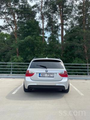Grey BMW 318 2007 in Riga, with an engine capacity of 2.00 L and mileage of 366 thousand km for 4800 €, photo 8 on AUTOMOTO.COM.LV