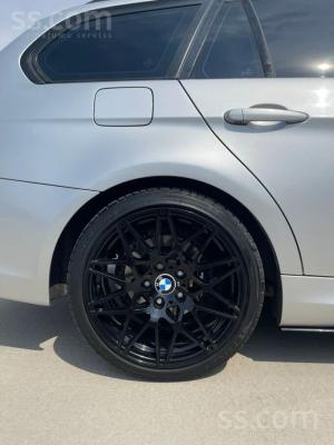 Grey BMW 318 2007 in Riga, with an engine capacity of 2.00 L and mileage of 366 thousand km for 4800 €, photo 12 on AUTOMOTO.COM.LV