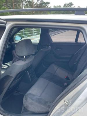 Grey BMW 318 2007 in Riga, with an engine capacity of 2.00 L and mileage of 366 thousand km for 4800 €, photo 14 on AUTOMOTO.COM.LV
